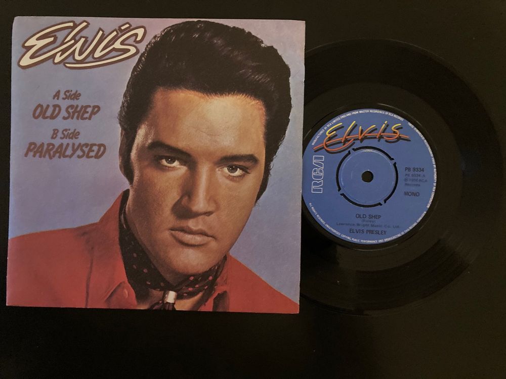 Elvis Presley / Single Old Shep / England | Kaufen auf Ricardo