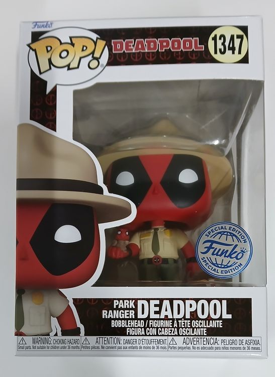 Funko Pop Deadpool Park Ranger 1347- Édition spéciale! (Neuf avec ...