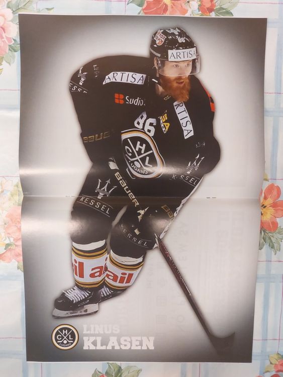 LINUS KLASEN (A) - HCL Poster 42x28cm - Frs 1 | Kaufen auf Ricardo