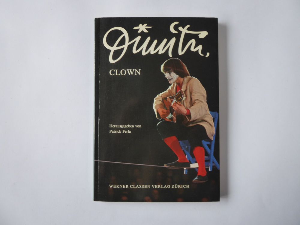 Buch Clown Dimitri, Patrick Ferla, W. Classen Verlag 1980 (Gebraucht ...