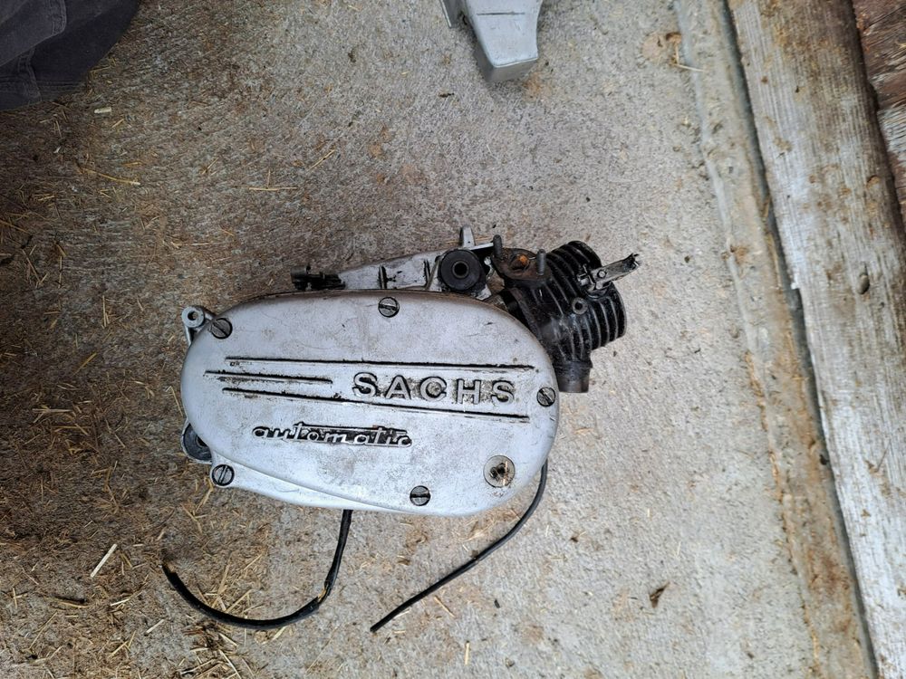 Sachs 503 Automatik Motor (Defekt) in Dreien für CHF 40 – nur Abholung ...