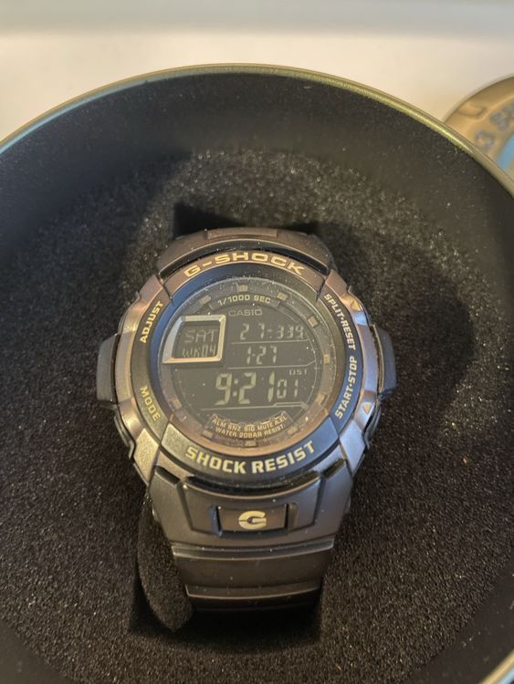 Casio G-Shock G-7710-1 ab 1.-!!! (Gebraucht) in Liestal für CHF 18 ...