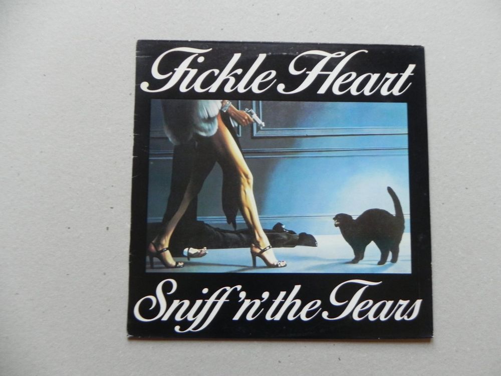 LP Britische Rock Band Sniff`n`the Tears 1980 Fickle Heart | Kaufen auf ...
