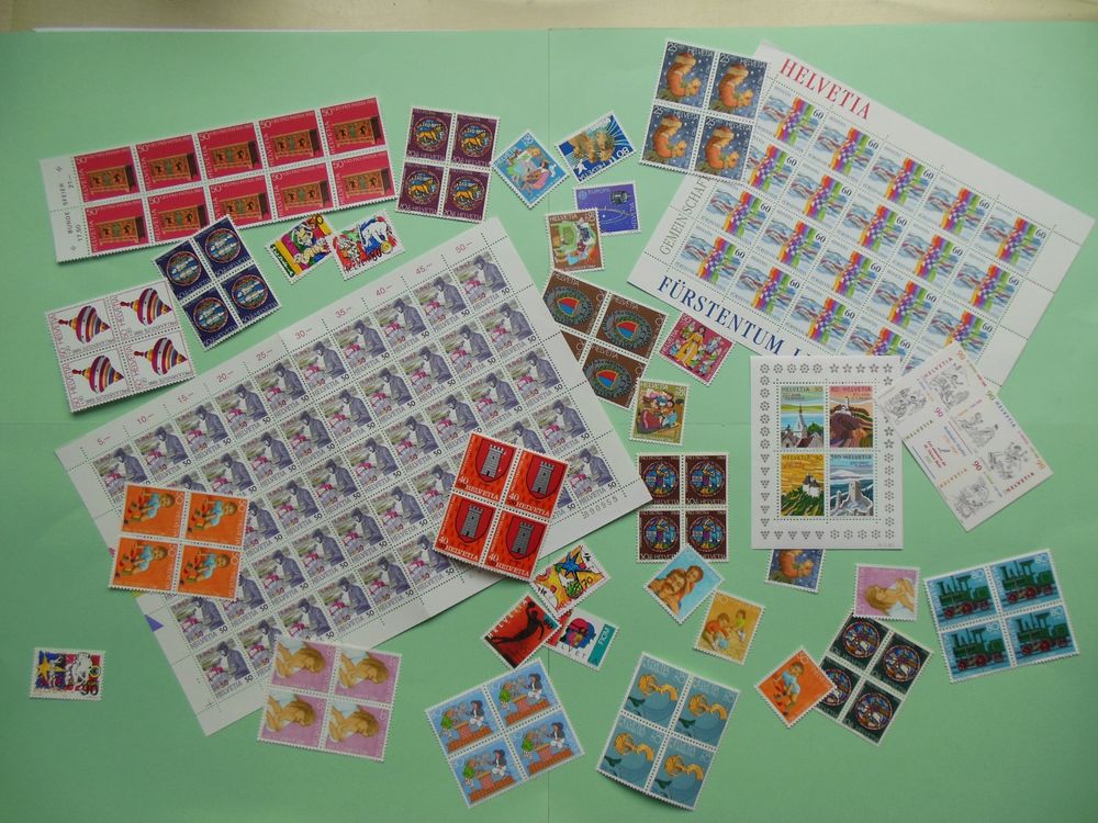 ** Frankaturware Schweiz für CHF 87.25, postfrisch ** | Kaufen auf Ricardo