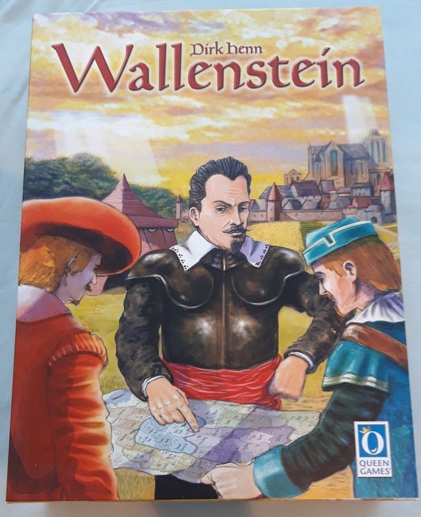 Wallenstein, Queen Games, erste Auflage (Gebraucht) in Wettingen für ...