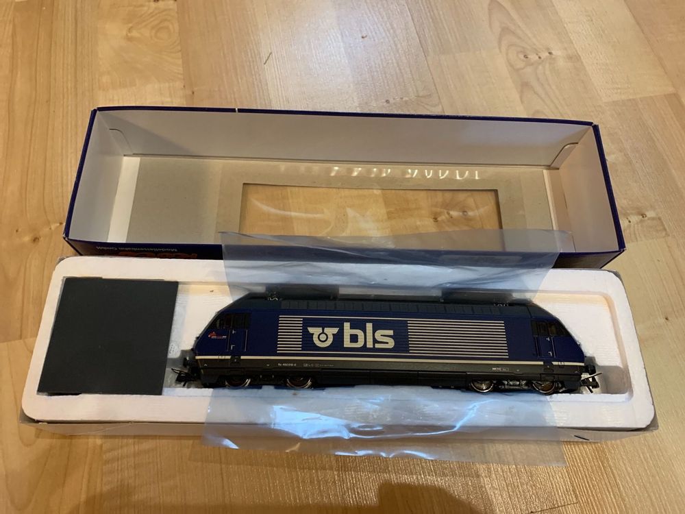 Roco 68399 BLS Re 465 018 | Kaufen auf Ricardo