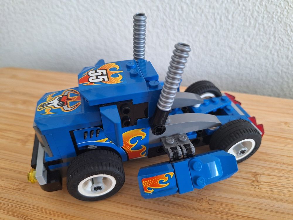 8668 LEGO Racers Side Rider 55 (Gebraucht) in Luzern für CHF 15 – mit ...