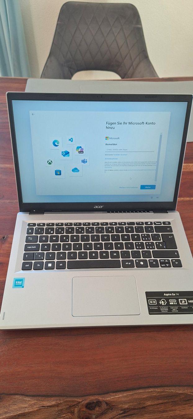 Acer Aspire Go 14 - Leichtes Notebook - wie neu (Gebraucht) in ...