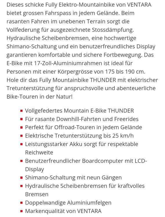 Fahrrad Elektro Bike trelago Sauber Akku Stark Robust (Gebraucht) in ...