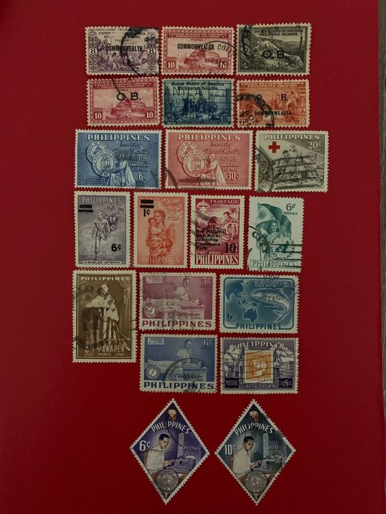 Timbres - Philippines (Gebraucht) in Petit-Lancy für CHF 6 – mit ...