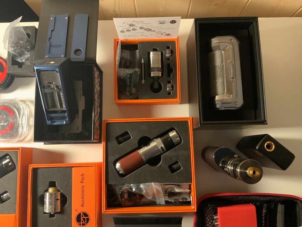 Stubby 21, Squape arise, BP Mods usw….. | Kaufen auf Ricardo