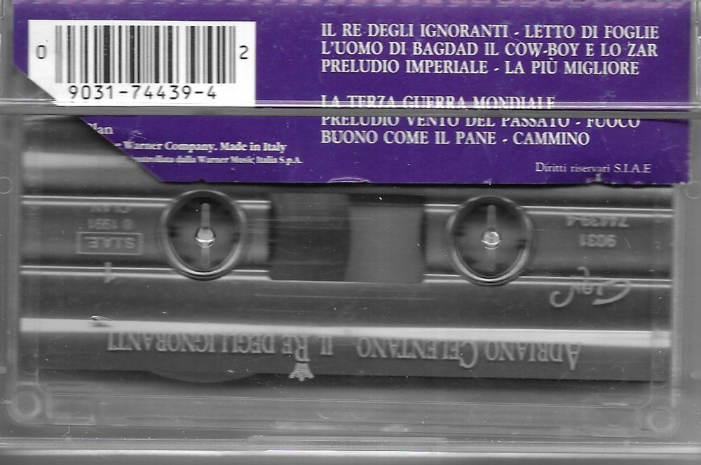 ADRIANO CELENTANO - IL RE DEGLI IGNORANTI | Kaufen auf Ricardo