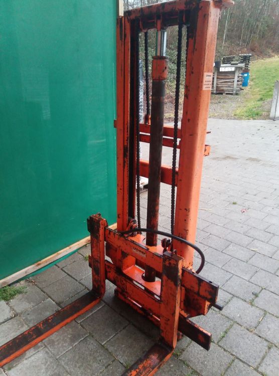 Gabelstapler, Heckstapler | Kaufen auf Ricardo