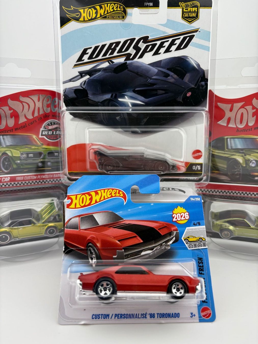 Hot Wheels Custom 66 Toronado Factory Fresh - 2026 - 114/250 (Neu und ...