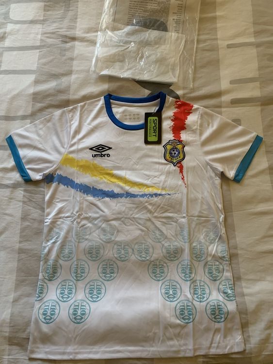 Maillot RDC extérieur blanc taille M CAN 2024 (Neu und originalverpackt ...