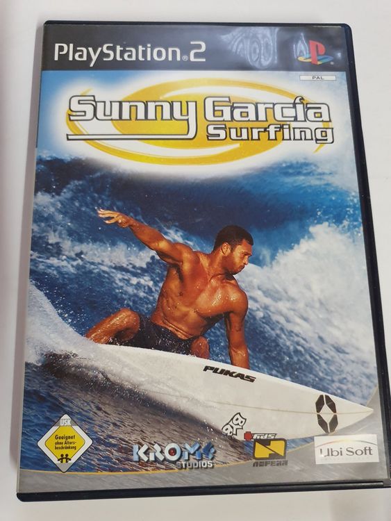 PS2 Sunny Garcia Surfing / Playstation 2 (Gebraucht) in Oberdorf BL für ...
