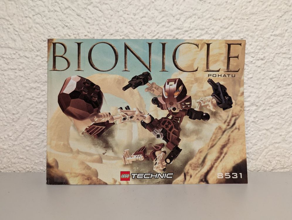 LEGO® TECHNIC 8531 Bionicle Pohatu | Kaufen auf Ricardo