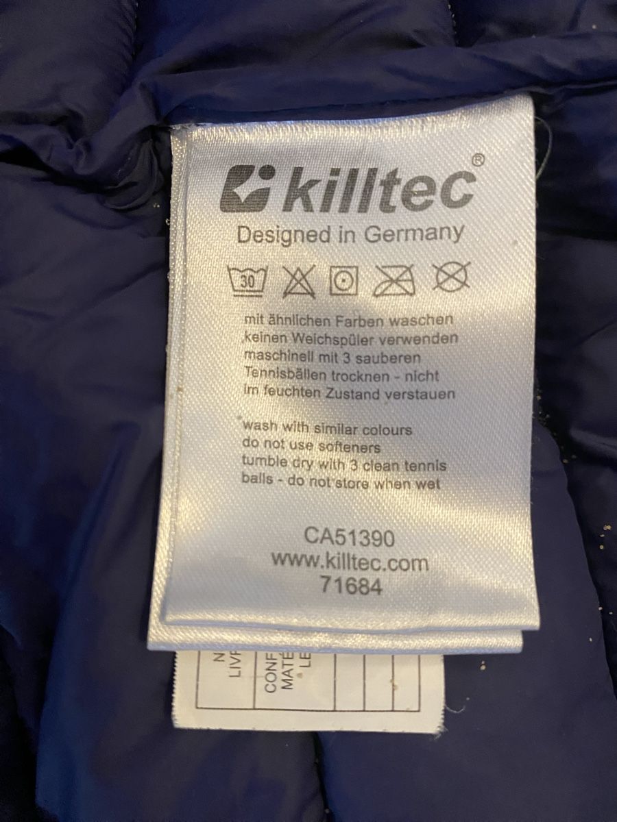 Winterjacke Killtec Gr. 110/116, Guter Zustand, warm ️ (Gebraucht) in ...