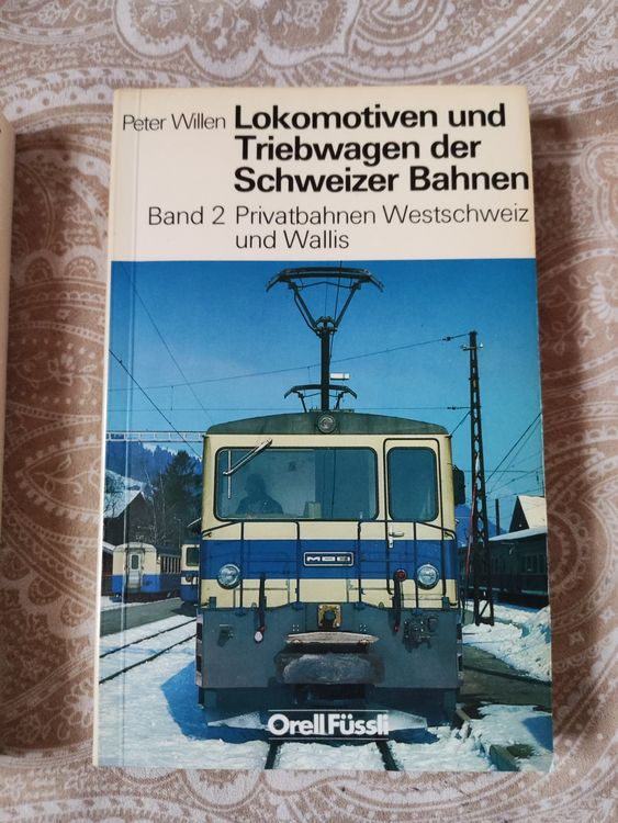 Lokomotiven und Triebwagen der Schweizer Bahnen Band 1-3 | Kaufen auf Ricardo