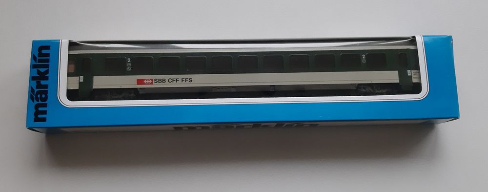 Märklin 4216 SBB Personenwagen 2.Klasse | Kaufen auf Ricardo