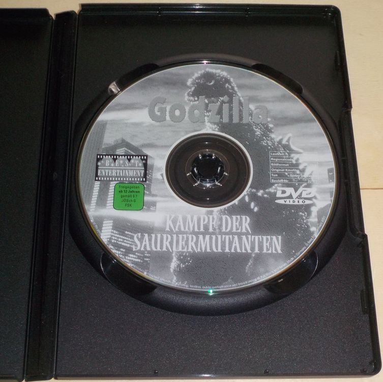 GODZILLA - KAMPF DER SAURIERMUTANTEN | Kaufen auf Ricardo