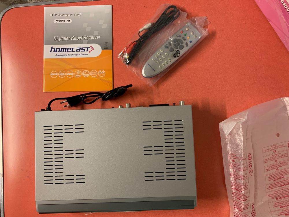 Digitaler Kabel Receiver Homecast C5001 CI | Kaufen auf Ricardo