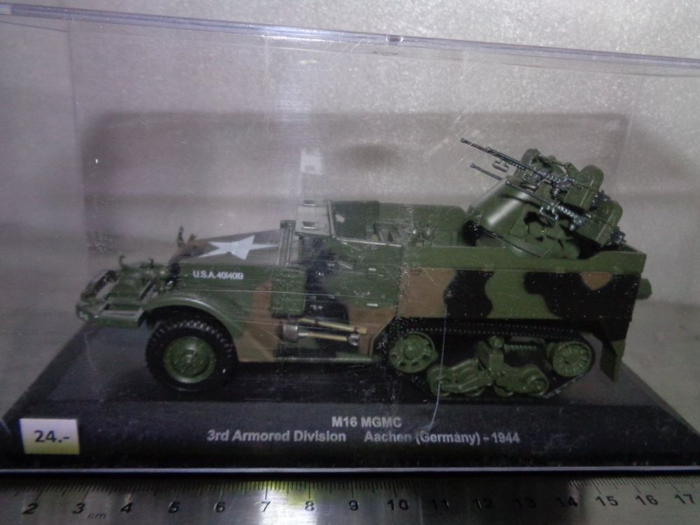 Atlas 1:43 militaire militär : Camion LKW Jeep Char (Neu und ...