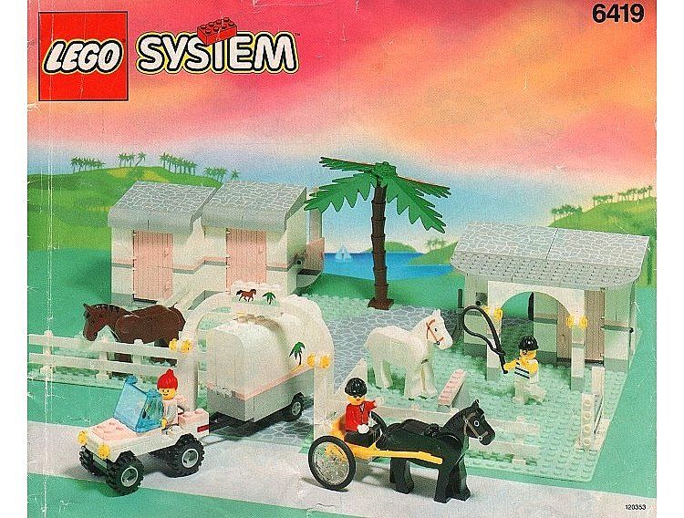 Lego 6419 Rolling Acres Ranch (1992) RAR! Paradisa (Gebraucht) in Basel ...
