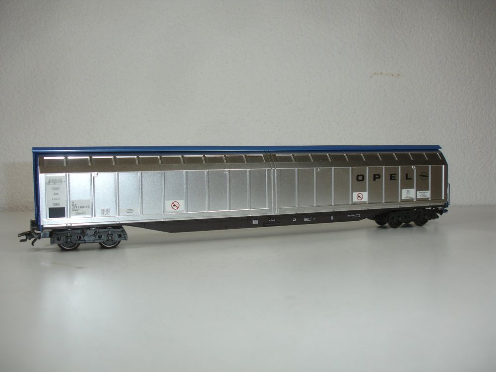 Märklin: 48039 OPEL Grossraumwagen / wagon grande capacité (Neu und ...