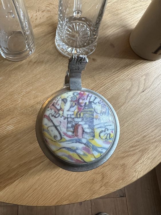 Lot anciens verres à bière Feldschlossen (Gebraucht) in Corcelles NE ...