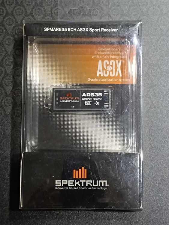 Spektrum SPMAR635 6CH AS3X Sport Receiver / Empfänger (Neu und ...