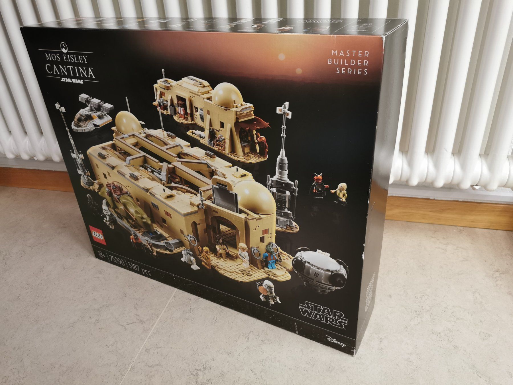 Lego Star Wars 75290 UCS Mos Eisley Cantina (Neu (gemäss Beschreibung ...