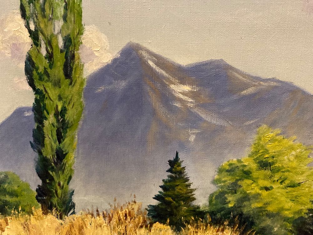 (rg) MONNIER Willy 1909-1981 Gemälde sign (Gebraucht) in Bern für CHF 20 – nur Abholung auf ...