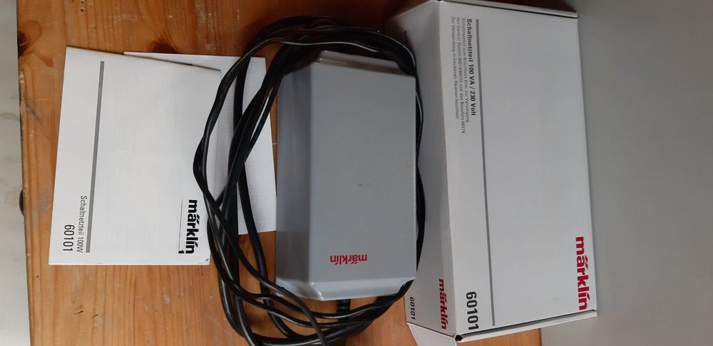 Märklin Schaltnetzteil 60101 / 100 VA | Kaufen auf Ricardo