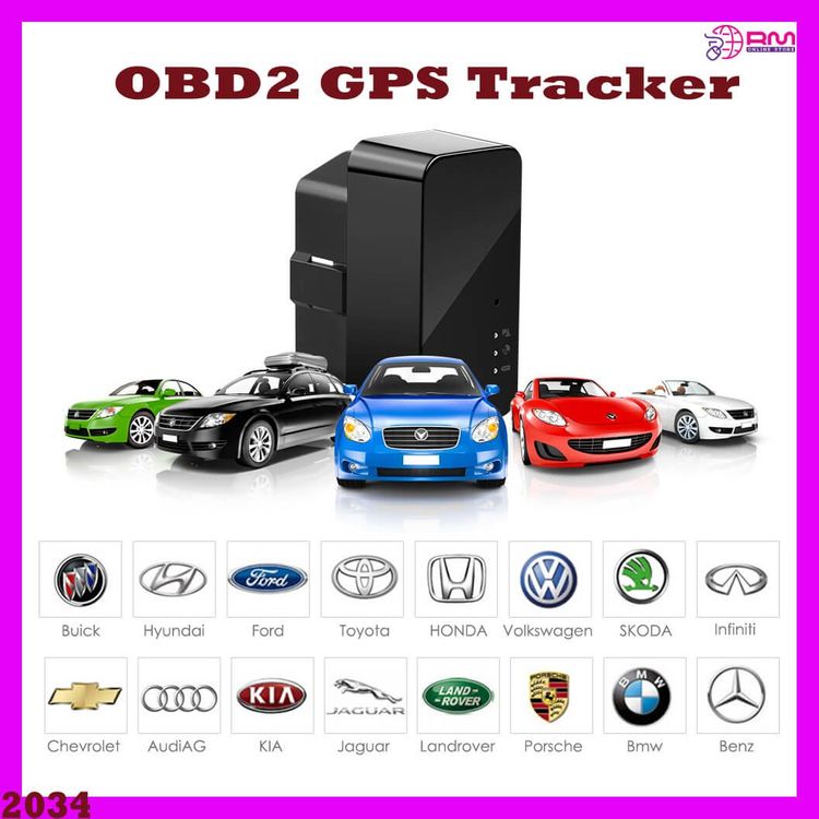 OBD2 GPS Tracker Vibrationsalarm nur 2G (Neu und originalverpackt) in ...