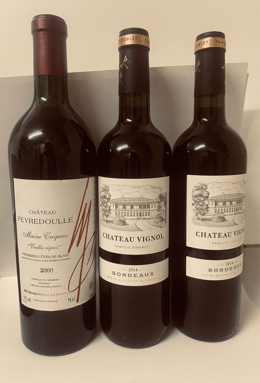 Vin de Bordeaux (Gebraucht) in Biel/Bienne für CHF 40 – mit Lieferung ...