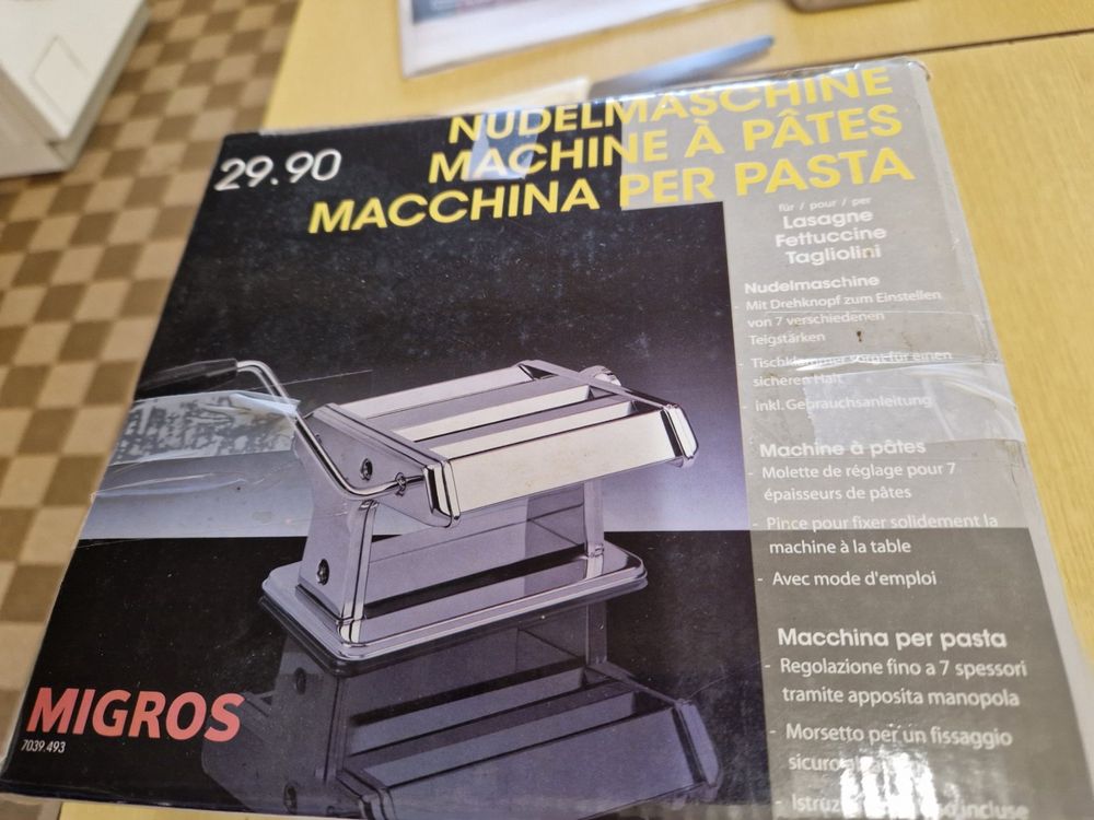 machine à faire les pâtes | Kaufen auf Ricardo