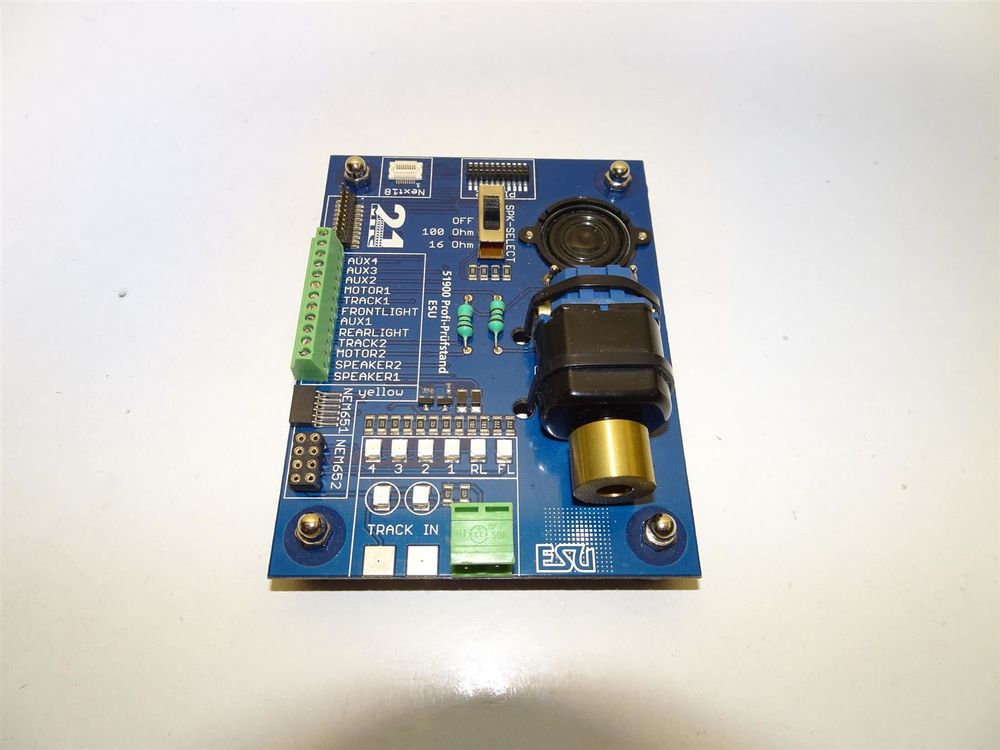 ESU Lok Programmer + Prüfstand 51900 (Gebraucht) in Luzern für CHF 180. ...