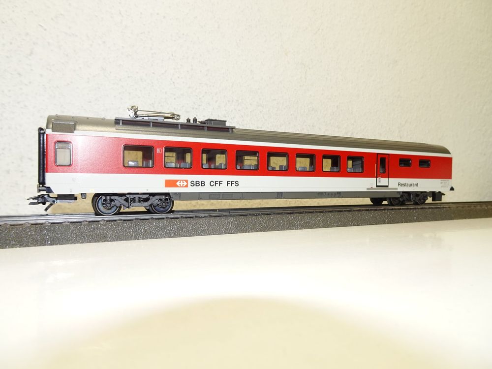 Märklin Personenwagen SBB 115-0 Restaurant HO (10) (Neu (gemäss Beschreibung)) in Luzern für CHF ...