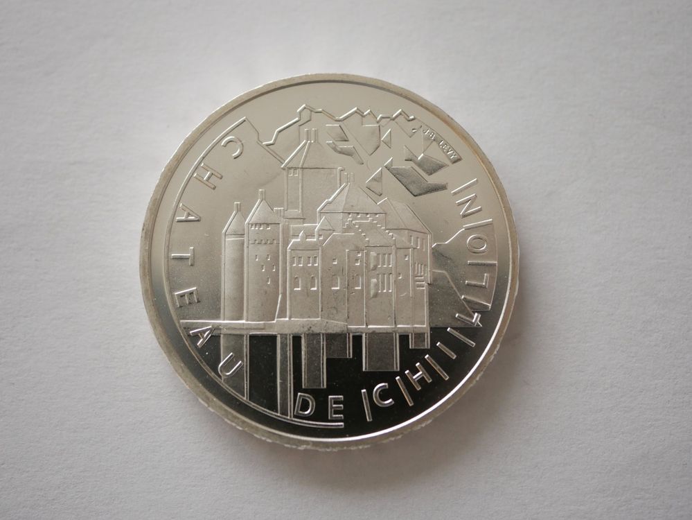 20 Franken Sondermünze 2004 Schloss Chillon ***TOP*** (Neu (gemäss Beschreibung)) in Kreuzlingen ...