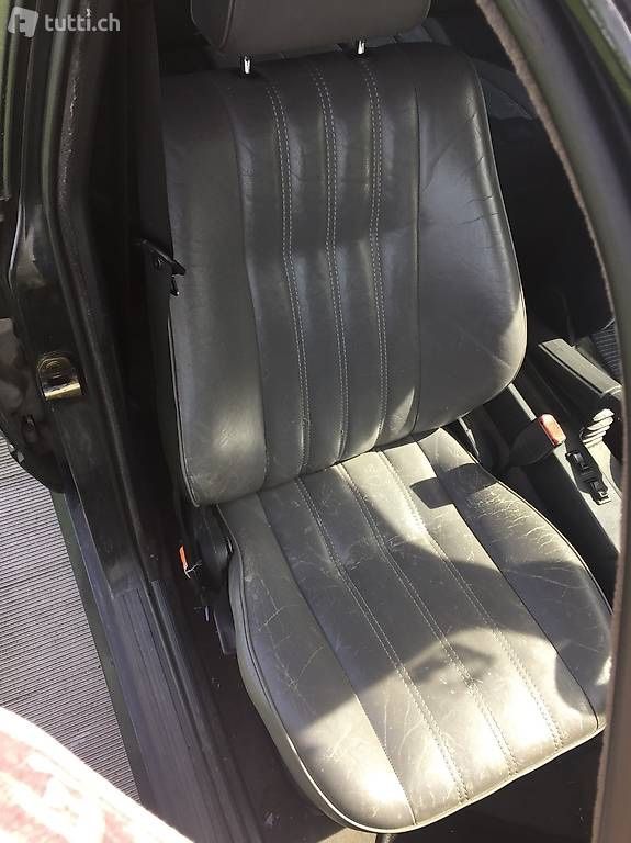 BMW 325IX E30 Handschaltung Leder, Schiebedach nur 5999fr (Gebraucht) in AG für CHF 5999 – nur ...