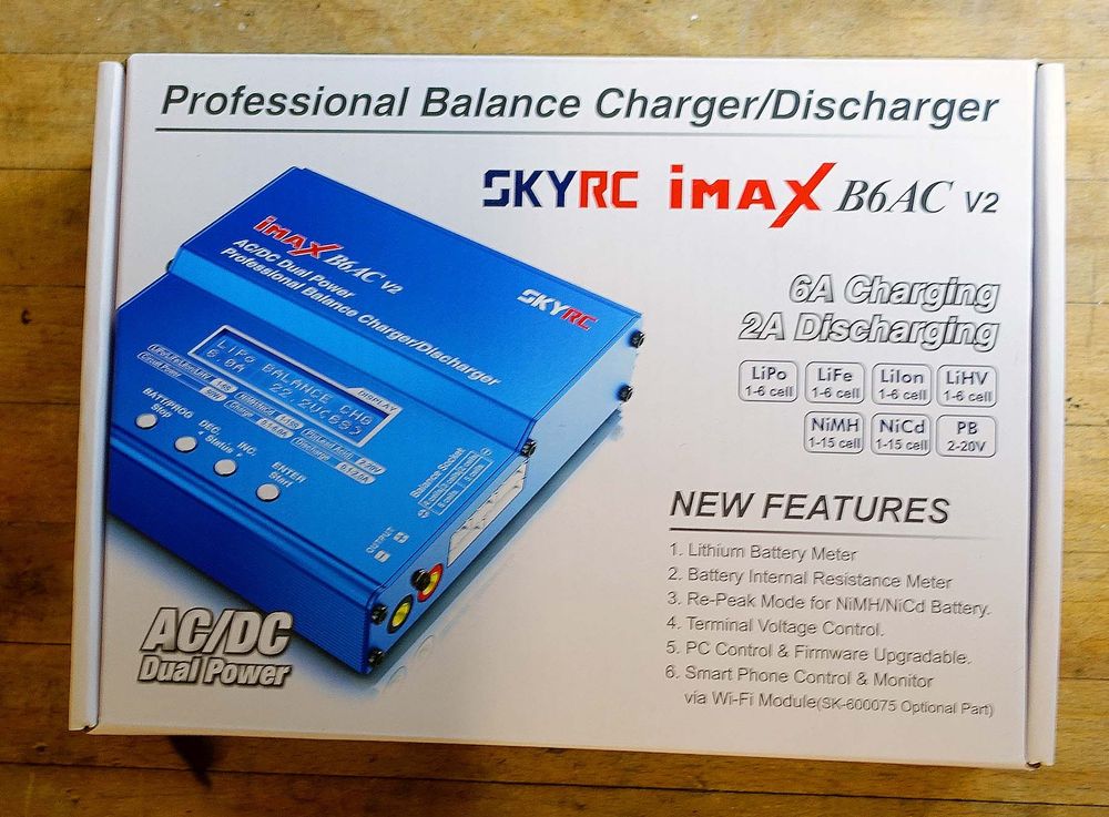 SKYRC iMAX B6AC v2 Ladegerät Balancer neuwertig | Kaufen auf Ricardo