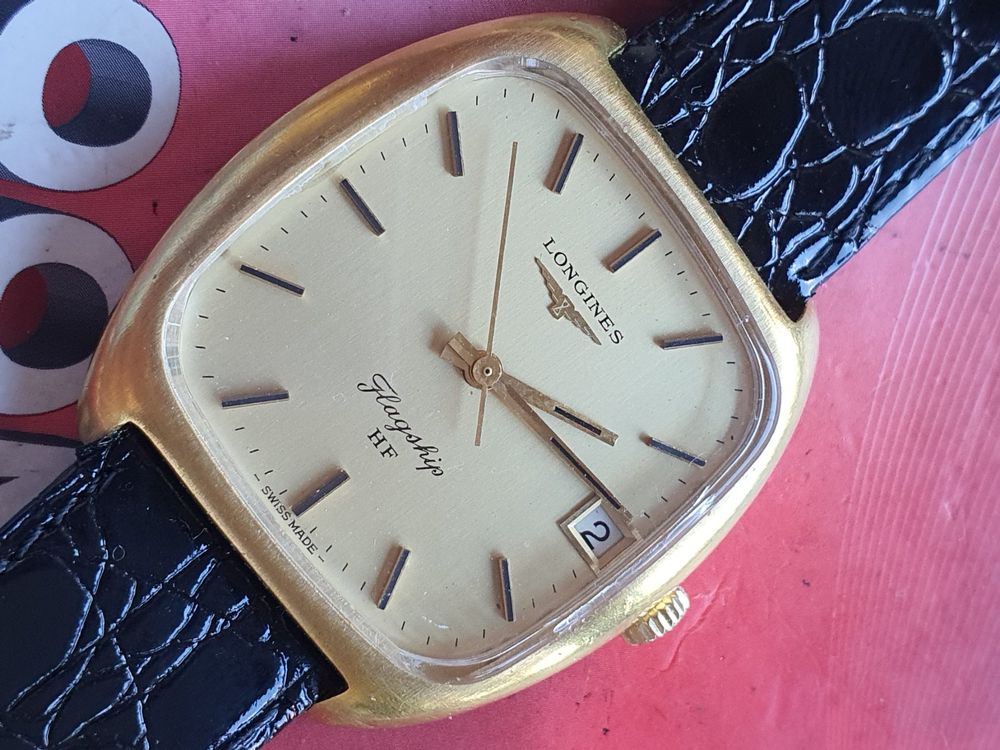 218 Longines Flagship HF HA Cal 6952 (Gebraucht) in Muri AG für CHF 499 ...