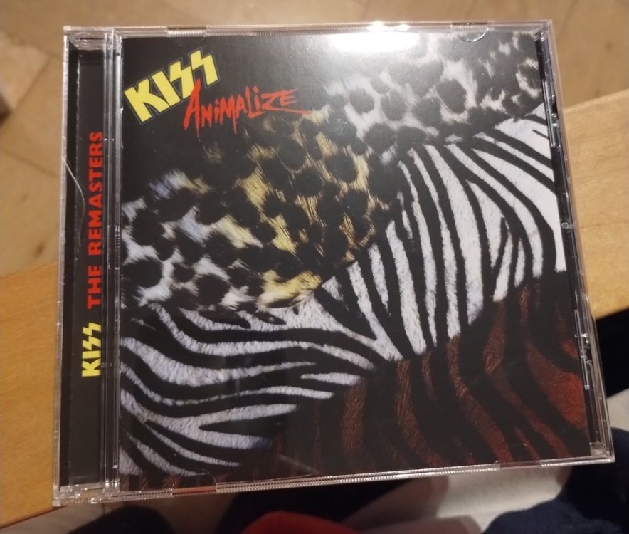 Kiss " Animalize" (Neu (gemäss Beschreibung)) in Lausanne für CHF 4 ...