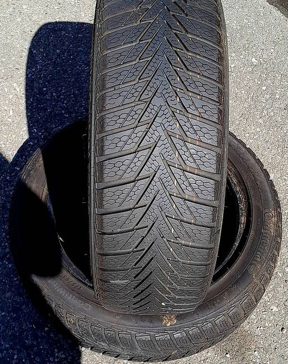 Winterreifen 175/55 R15 Continental Winter Contact, 2 Stk. (Gebraucht ...