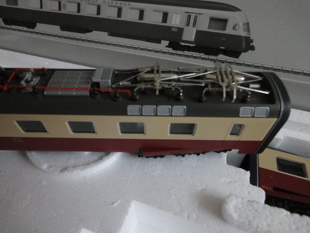 Märklin Tee-Elektro-Triebzug Gotthard (Gebraucht) in Winterthur für CHF ...