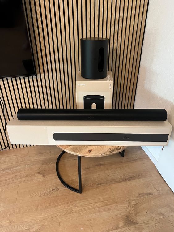 🔊 Sonos Arc + Sonos Sub Mini – wie NEU mit Garantie 2026 (Gebraucht) in ...