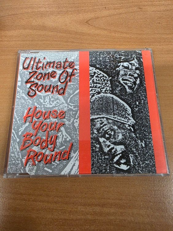 CD Single - Ultimate Zone Of Sound – House Your Body Round (Gebraucht ...