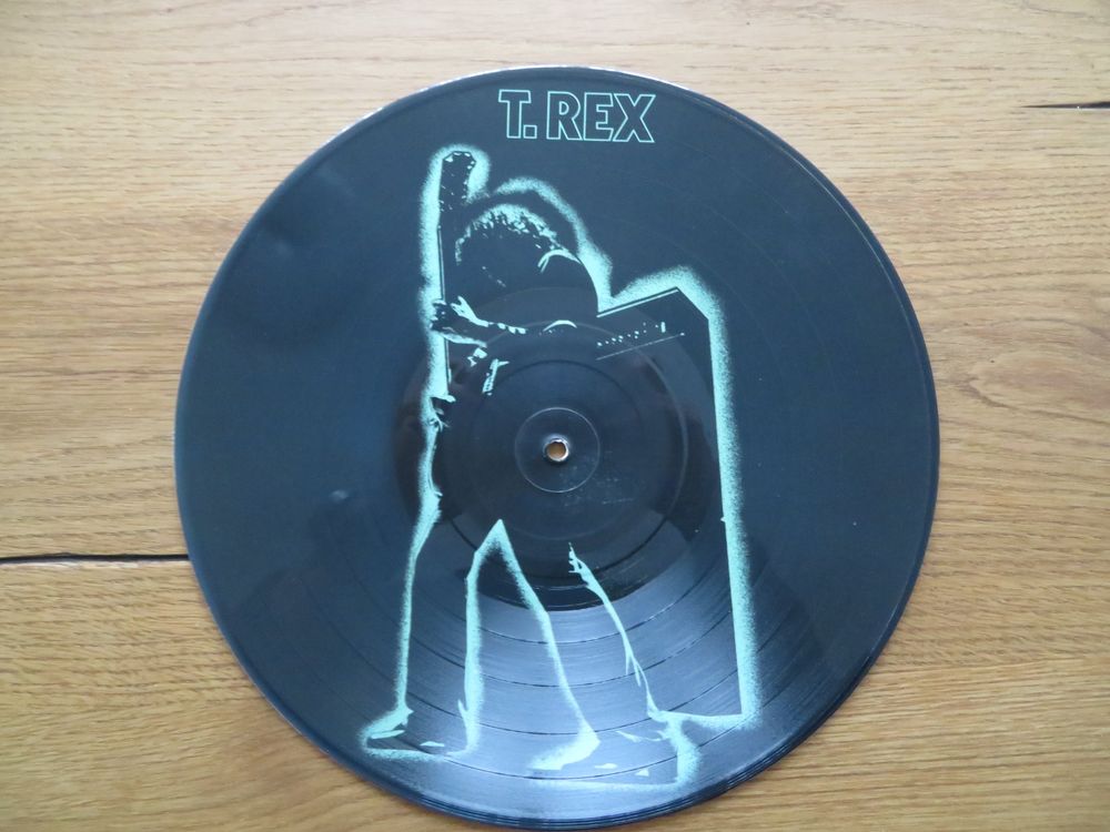 T. Rex Electric Warrior Picture Disc LP Vinyl Platte (Neu (gemäss ...