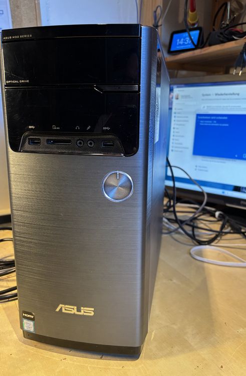 ASUS PC, SSD/HDD, W11 neu (Gebraucht) in Winterthur für CHF 130 – nur ...